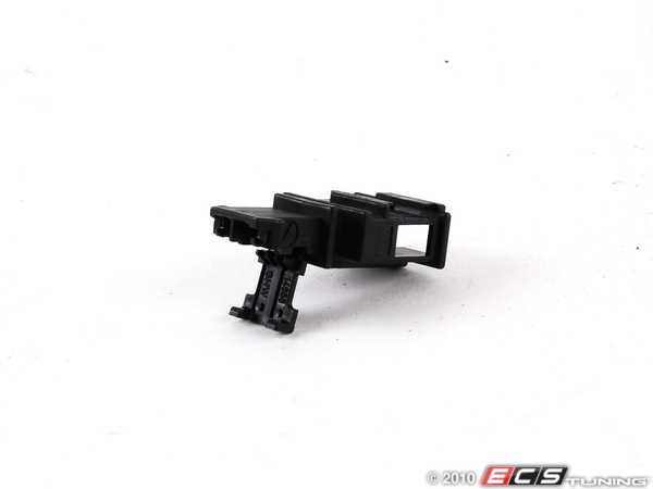 Genuine Volkswagen Audi - 3B0972712 - Connector Housing - 2-Pin (3B0 ...