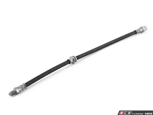 Genuine BMW - 34306887450 - Rear Brake Hose - Priced Each (34-30-6-887-450)