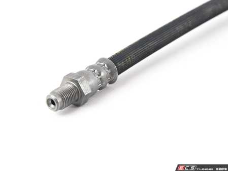 Genuine BMW - 34306887450 - Rear Brake Hose - Priced Each (34-30-6-887-450)