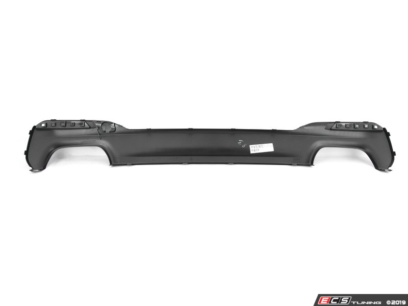 Genuine BMW - 51128067763 - COVER, BUMPER, REAR (51-12-8-067-763)