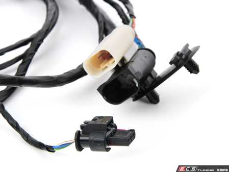 Genuine BMW - 61129337188 - Cables - Front Apron (61-12-9-337-188)