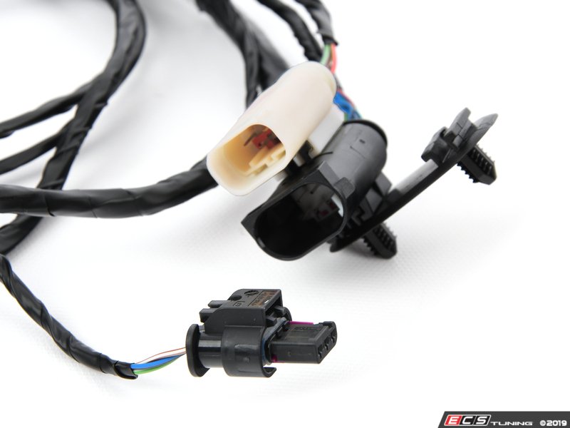 Genuine BMW - 61129337188 - Cables - Front Apron (61-12-9-337-188)