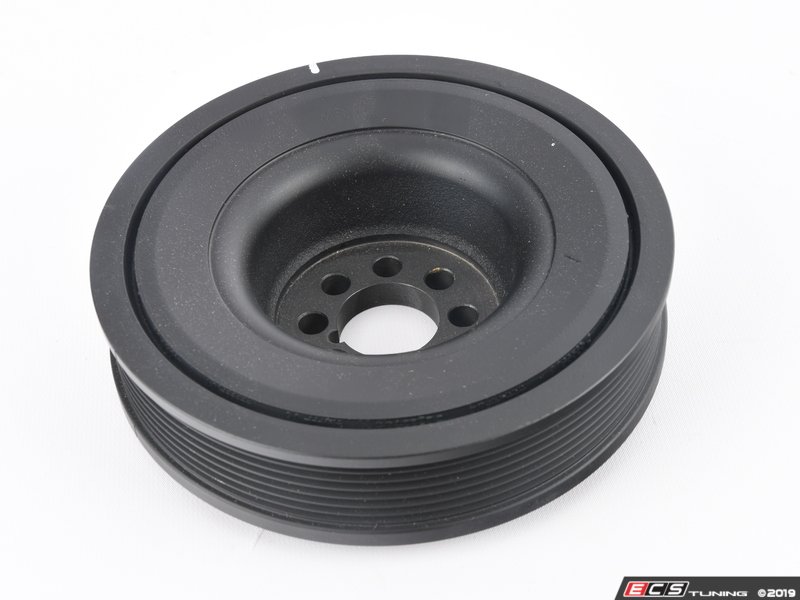 Genuine Volkswagen Audi - 077105251Q - Crankshaft Pulley (077 105 251 Q)