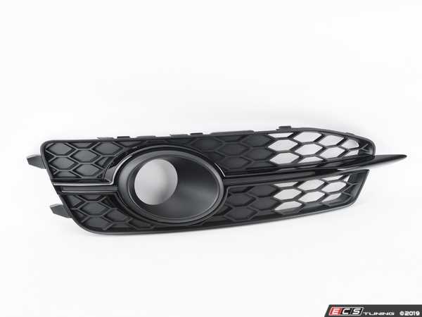 Genuine Volkswagen Audi - 4G0807681KBMT - Cooling Air Grille ...