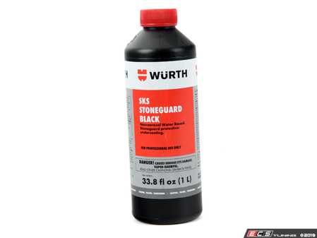 Wurth - WU-0301Black - Wurth Winterproof Stoneguard - Black