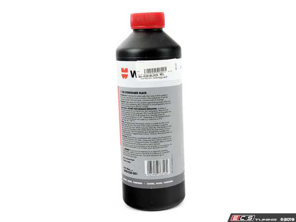 Wurth - WU-0301Black - Wurth Winterproof Stoneguard - Black