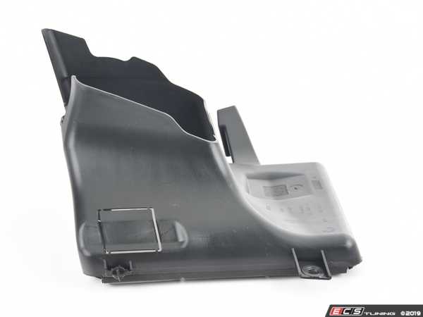 Genuine BMW - 51748051236 - Air Duct Displ.Engine Oil Cooler - Right, M ...
