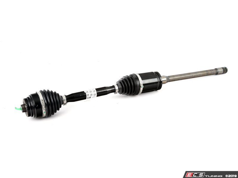 Genuine BMW - 31608643184 - OUTPUT SHAFT FRONT R (31-60-8-643-184)