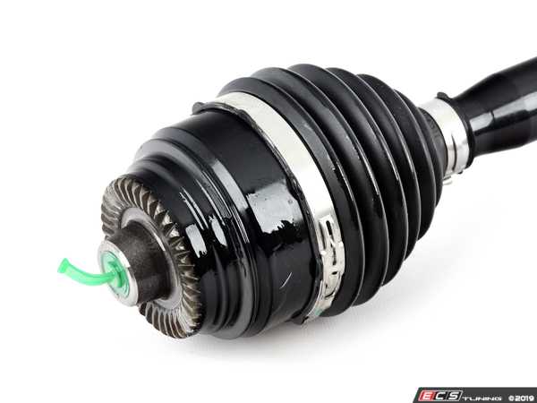 Genuine BMW - 31608643184 - OUTPUT SHAFT FRONT R (31-60-8-643-184)