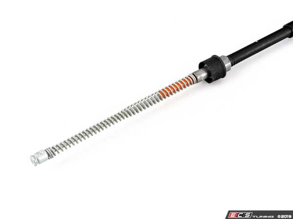 Genuine Volkswagen Audi - 5C0609721T - Parking brake cable - priced ...