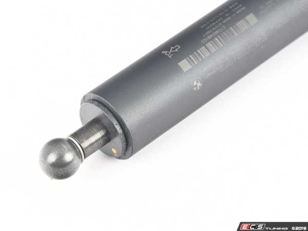 Genuine BMW - 51227465481 - Genuine BMW Gas Door Strut (51-22-7-465-481)