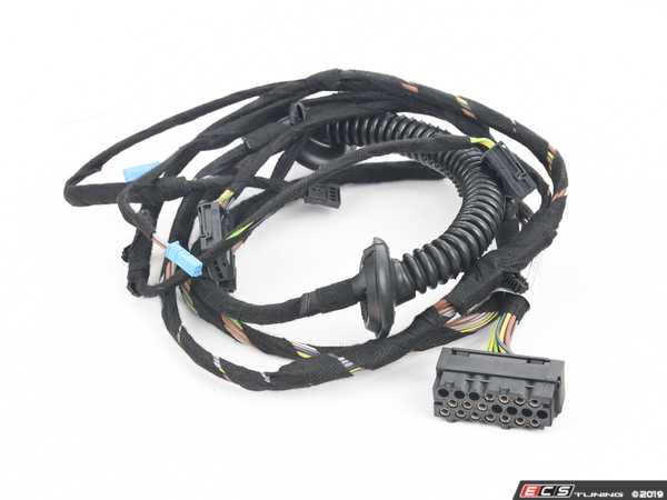 Genuine BMW - 61129186184 - E90 Repair Wiring Section (61-12-9-186-184)