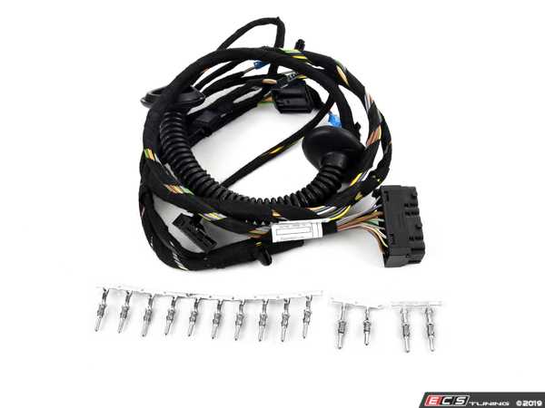 Genuine BMW - 61129186184 - E90 Repair Wiring Section (61-12-9-186-184)