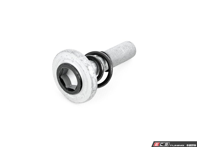 Genuine BMW - 31206866022 - Axle Bolt with Compression Spring - Rear ...