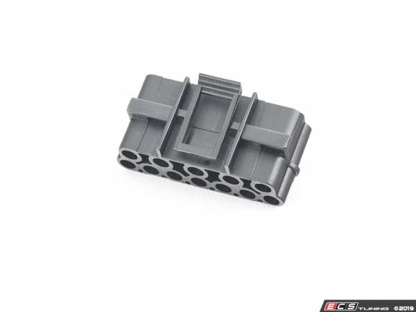 Genuine BMW - 61131378130 - PLUG HOUSING (61-13-1-378-130)