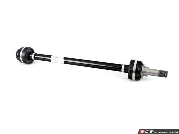 Genuine BMW - 33207953550 - OUTPUT SHAFT, REAR R (33-20-7-953-550)