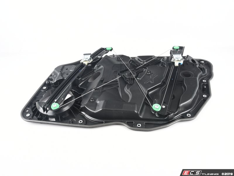 Genuine Volkswagen Audi - 7P6837461B - Front Window Regulator - Left ...