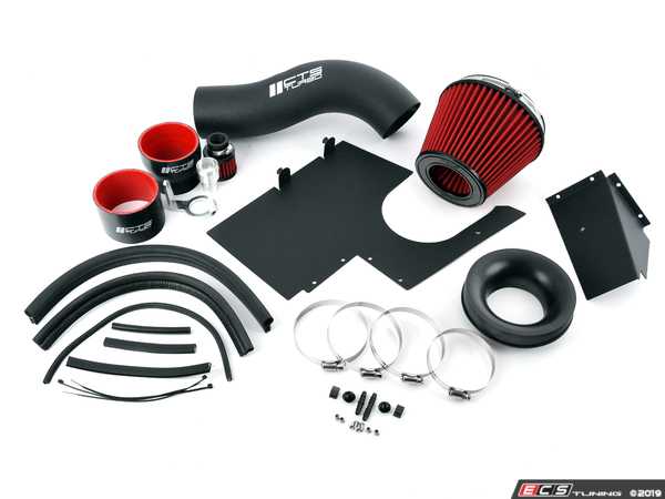 CTS - CTS-IT-300R - CTS Turbo Air Intake System - True 3.5" Velocity Stack