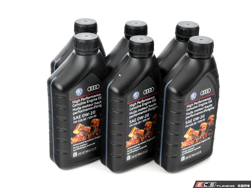 Genuine Volkswagen Audi - g052577m2KT1 - Genuine Oil Service Kit (0w-20)