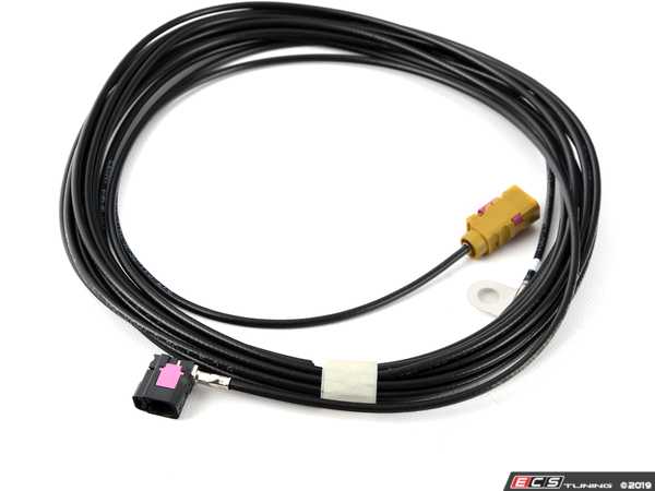 Genuine BMW - 61113415115 - E83 Antenna Line Diversity/Radio - 6185Mm ...