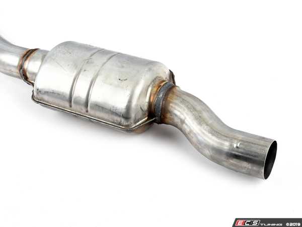 Genuine Volkswagen Audi - 4G0254352F - Exhaust Downpipe - Right (4G0 ...