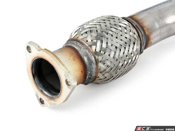 Genuine Volkswagen Audi - 4G0254352F - Exhaust Downpipe - Right (4G0 ...