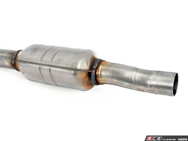 Genuine Volkswagen Audi - 4G0254300P - Exhaust Downpipe - Left (4G0 254 ...