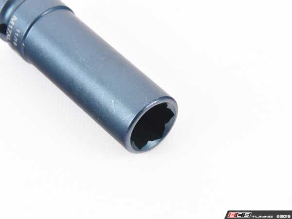 Assenmacher Specialty Tools - ASSM17xlws - Extra Long Lug Nut Socket ...