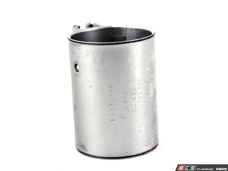Genuine Volkswagen Audi - 1K0253141T - Exhaust Sleeve With Dual Clamps ...