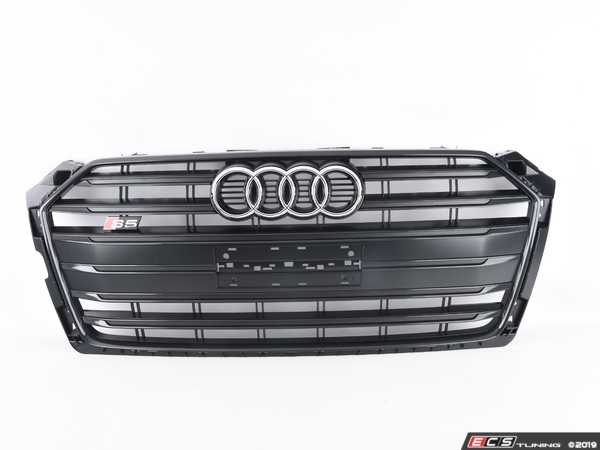 Genuine Volkswagen Audi - 8W6853651ATFUQ - Front S5 Grille Assembly ...
