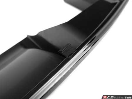 ECS - 028807ecs01KT - Audi B8.5 S4 / A4 S-Line Rear Diffuser - Gloss Black
