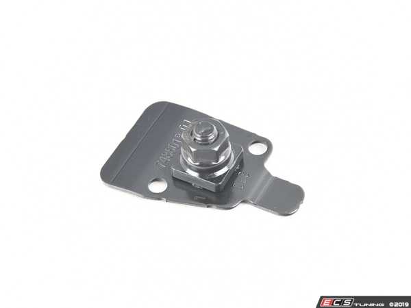 Genuine BMW - 41009880323 - GROUND PIN 48V (41-00-9-880-323)