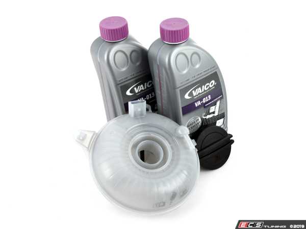 Assembled By ECS - 5q0121321KT - Coolant Expansion Tank Kit