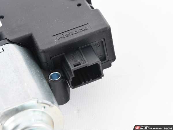 Genuine BMW - 67616922257 - Sunroof Motor (67-61-6-922-257)