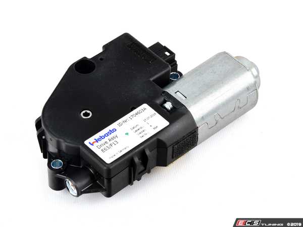 Genuine BMW - 67616922257 - Sunroof Motor (67-61-6-922-257)