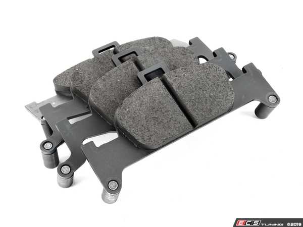 Genuine Volkswagen Audi - 8w0698151adKT - Front & Rear Brake Pad Set ...
