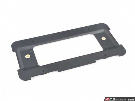 Genuine BMW - 51139448724 - License Plate Bracket - Rear (51-13-9-448-724)