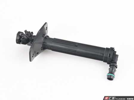 Genuine Volkswagen Audi - 4G0955102B - Headlight Washer Jet Assembly ...