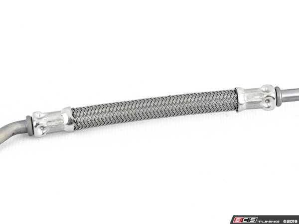 Genuine Mercedes Benz - 2780902300 - Oil Feed Line - Left