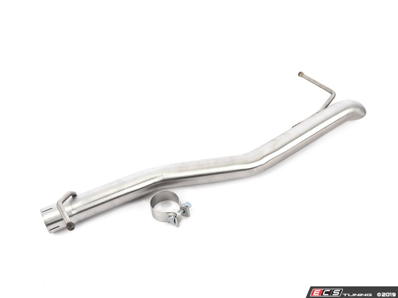 ECS - 027367ECS02 - MK7 Jetta 1.4T Rear Muffler Delete Kit