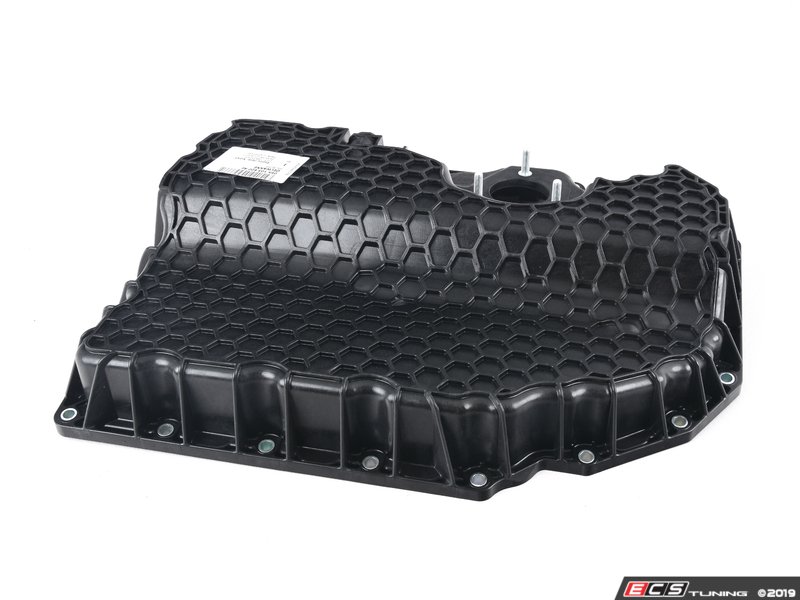 Genuine Volkswagen Audi - 06K103600AE - Oil Pan - Lower (06K 103 600 AE)