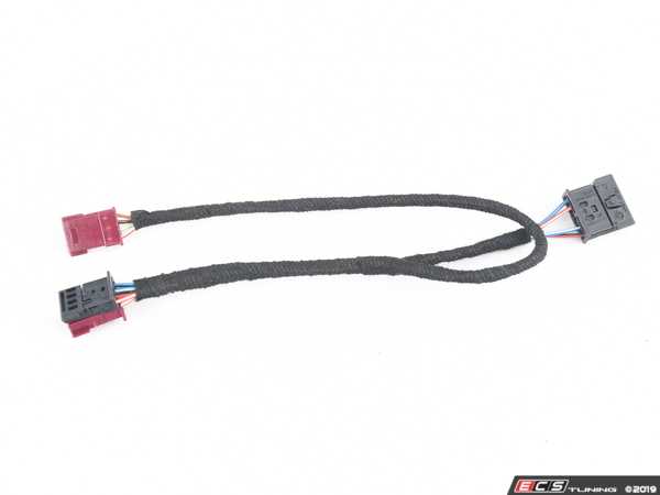 Genuine MINI - 61319284595 - Multifunction Steering Wheel Pads/ Wires ...