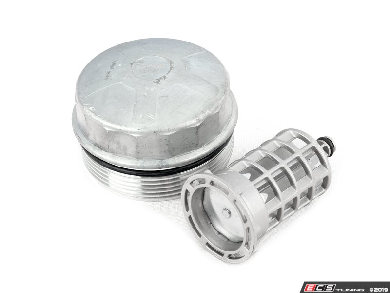 URO Premium - 11427525334PRM - Oil Filter Cap - Aluminum Upgrade