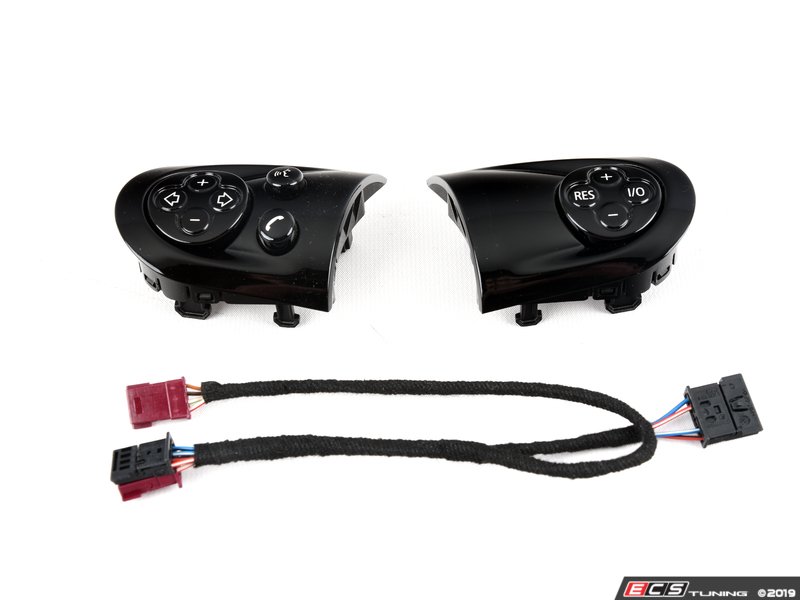Genuine MINI - 61319284595 - Multifunction Steering Wheel Pads/ Wires ...