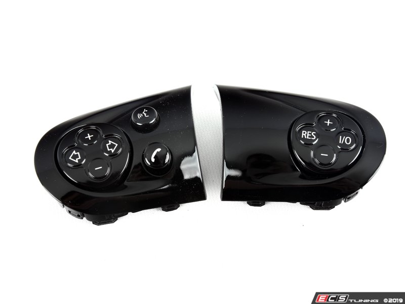Genuine MINI - 61319284595 - Multifunction Steering Wheel Pads/ Wires ...