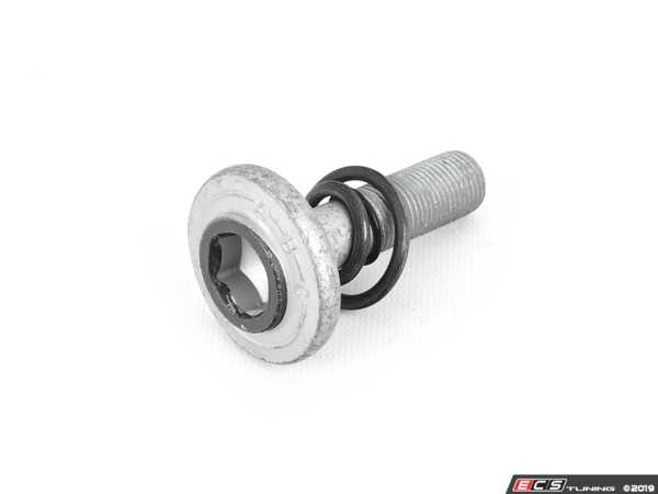 Genuine MINI - 33406858534 - COLLAR SCREW WITH SPRING (33-40-6-858-534)