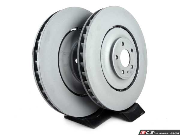 Zimmermann - 4h0615301alKT - Front Brake Rotors - Pair (400x38)