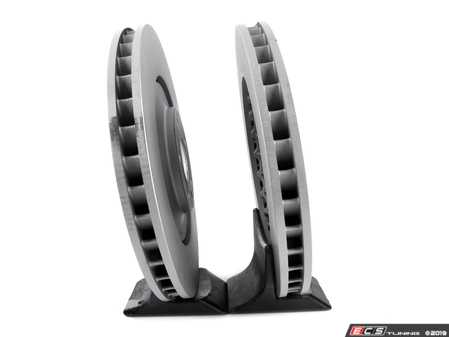 Zimmermann - 4h0615301alKT - Front Brake Rotors - Pair (400x38)