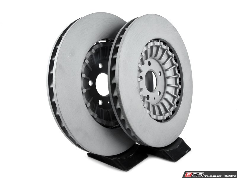 Zimmermann - 4h0615301alKT - Front Brake Rotors - Pair (400x38)