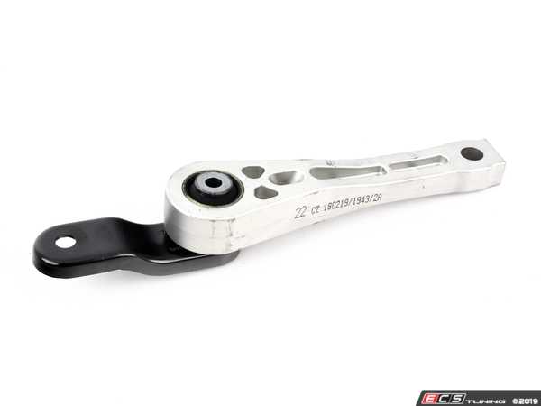 Genuine Volkswagen Audi - 1K0199855BJ - Dogbone Mount (1K0 199 855 BJ)